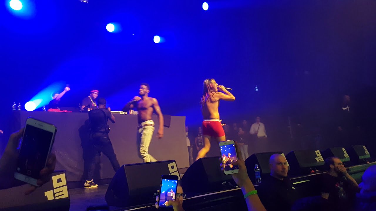 6ix9ine - BILLY Live @poppodium Tilburg - YouTube