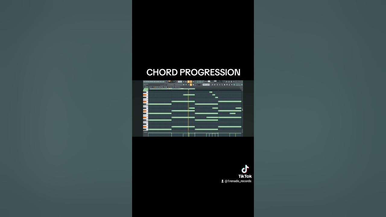 How to create chord progressions in fl studio for beginners - YouTube
