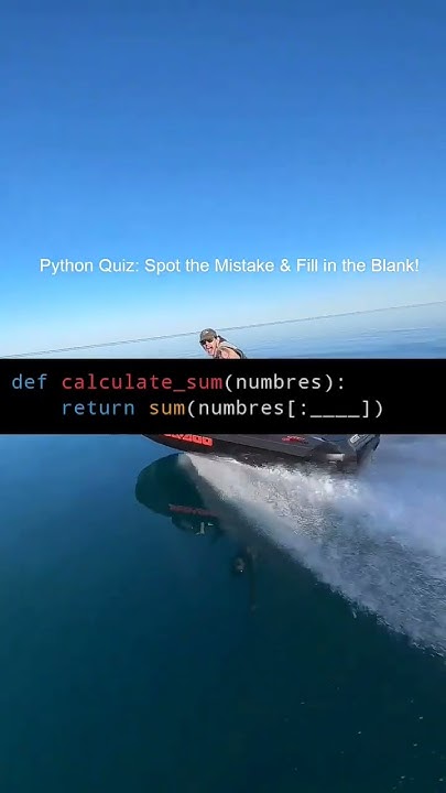 🔍 Python Challenge Can You Ace It Comment Your Answer Pythonquiz Youtube