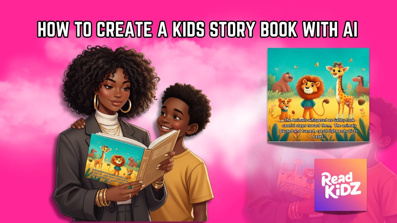 Turn Your Story Idea Into a Children’s Book in One Platform | Readkidz ...