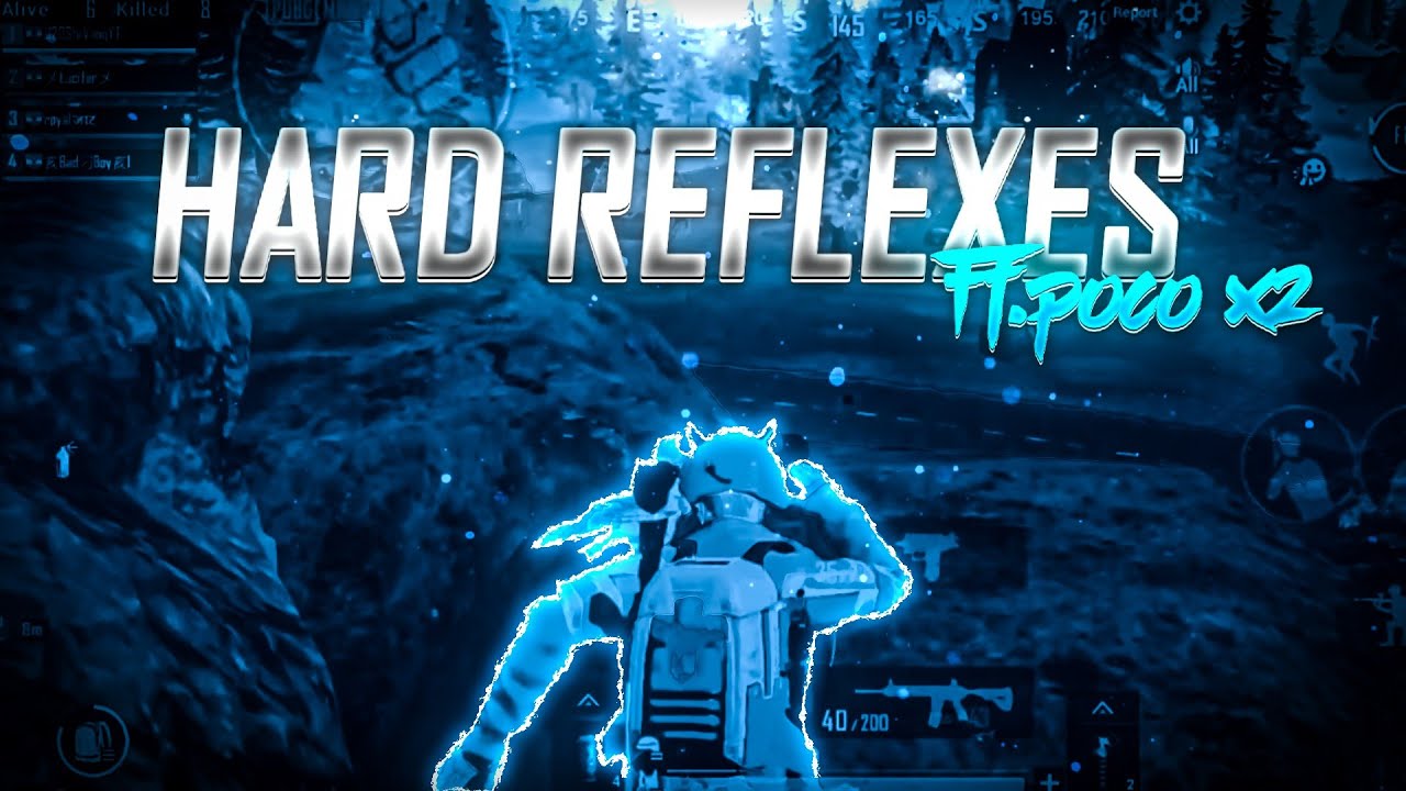 HARD REFLEXES⚡FT.ILY || PUBG MOBILE MONTAGE BY SHIVANG PLAYS - YouTube