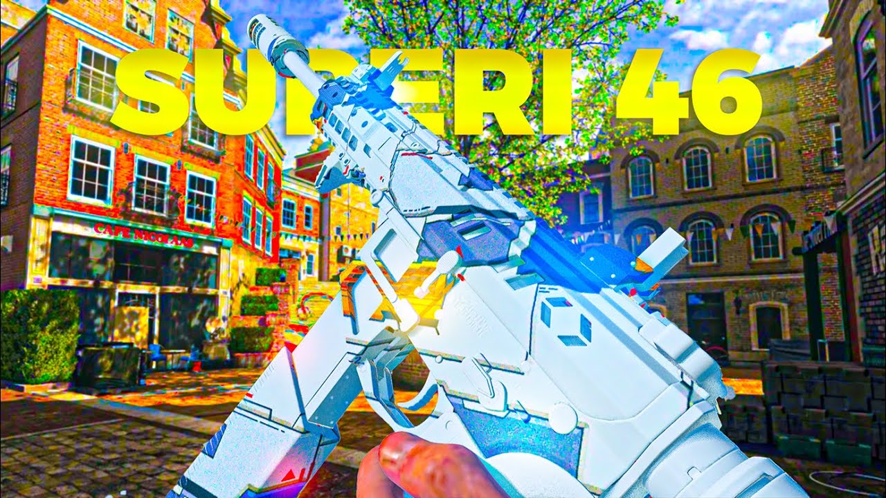 *META* SUPERI 46 CLASS SETUP in REBIRTH! (Modern Warfare 3) - YouTube