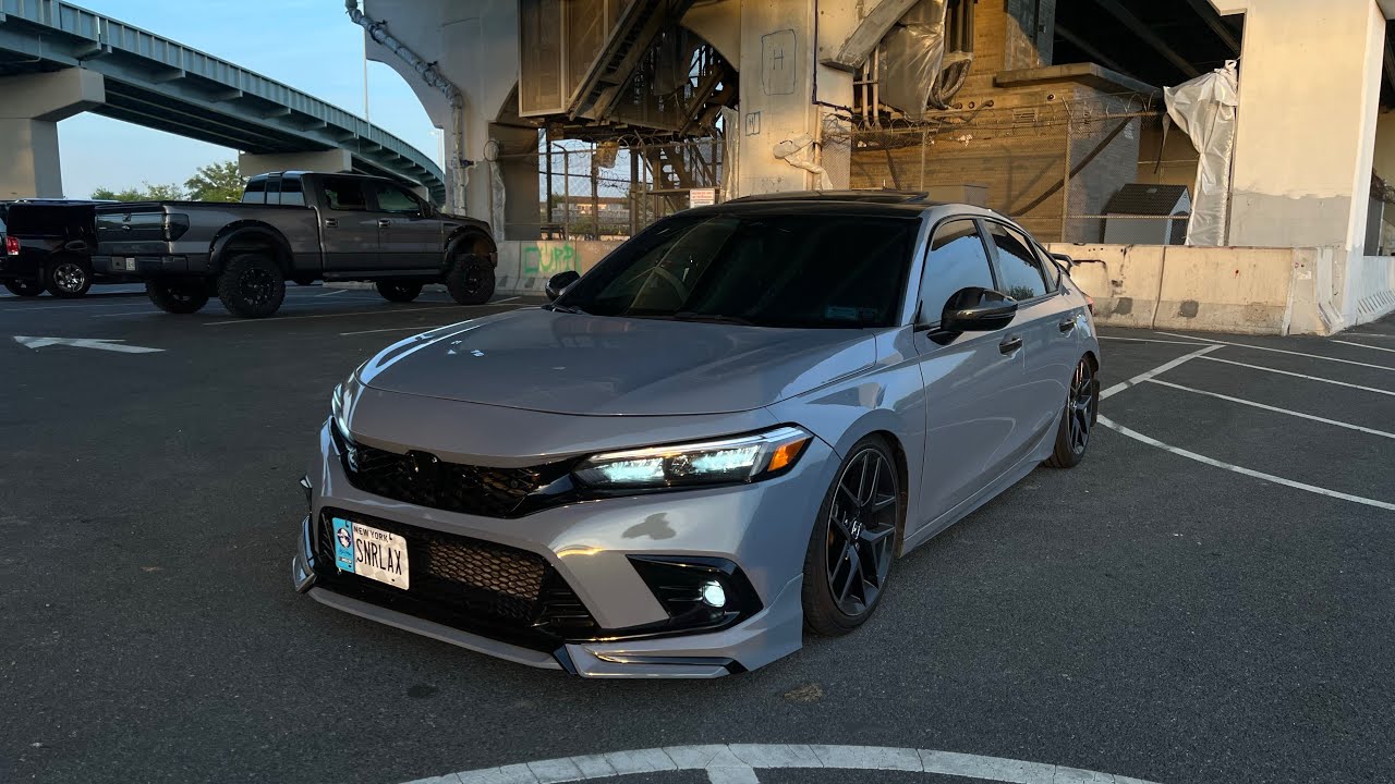 11th Gen Civic Hatch third break light and sequential turn signals ...