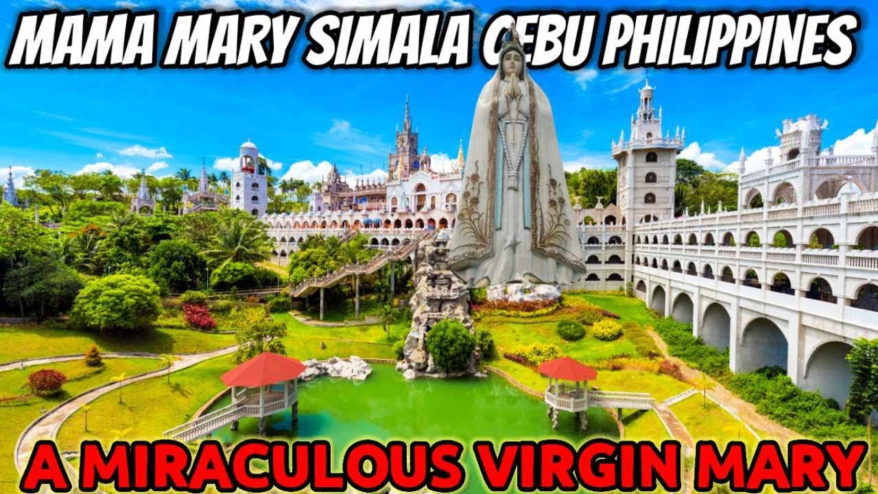 Miraculous Mama Mary of Simala Lindogon Sibonga, Cebu - YouTube
