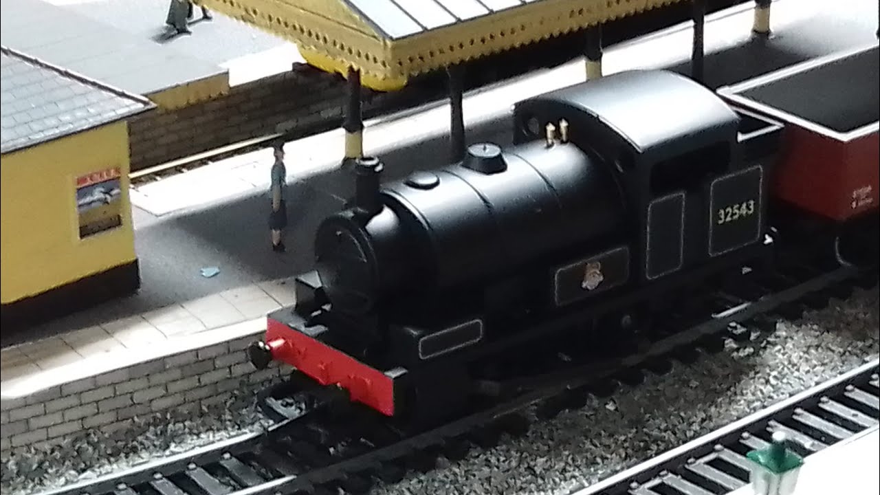 Hornby R30200 0-4-0 Railroad Locomotive Full Review Model Railways ...