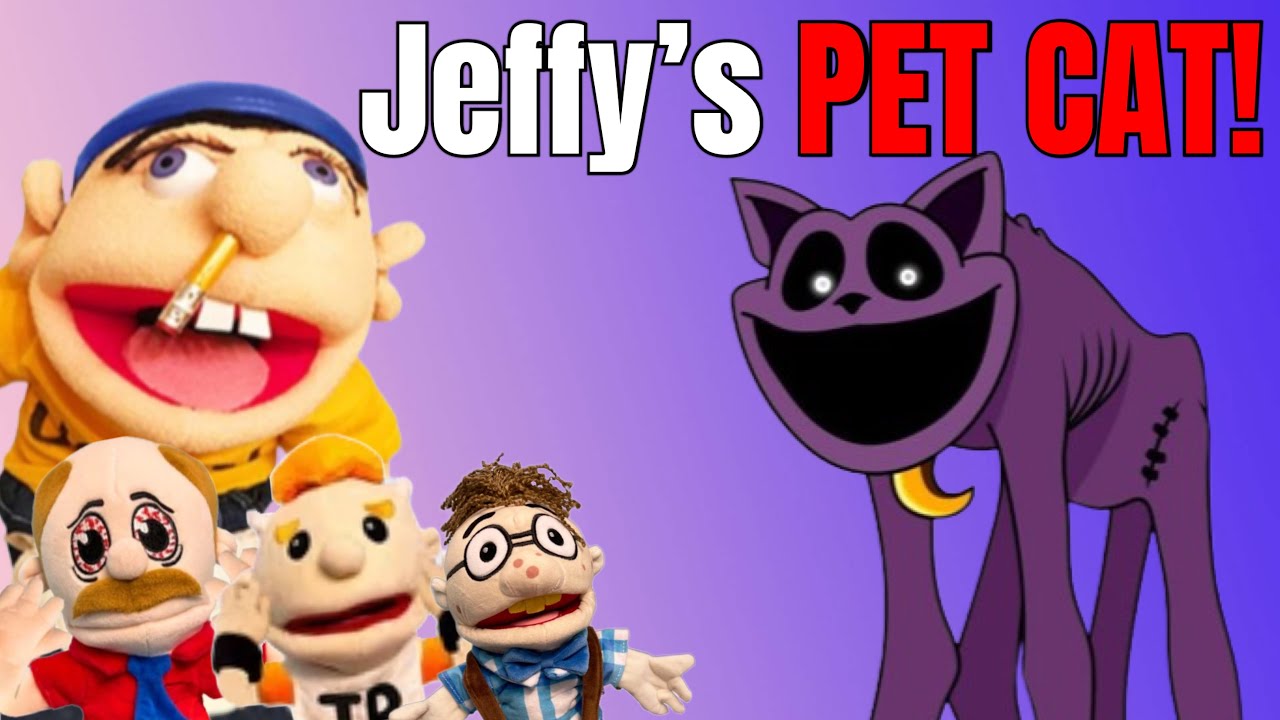 SML Parody: Jeffy’s PET CAT! - YouTube