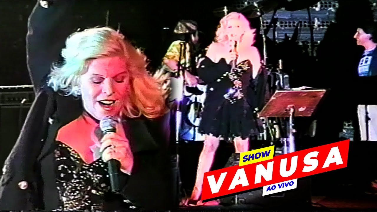 VANUZA AO VIVO 1997 SHOW INÉDITO E RARISSÍMO (In Memorian) Parte 02 - YouTube