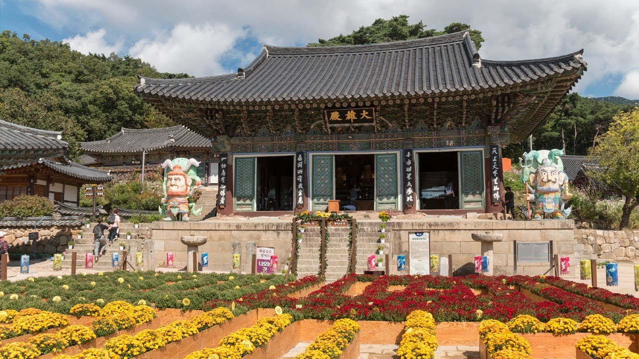 Daegu & Donghwasa Temple, Korea - YouTube