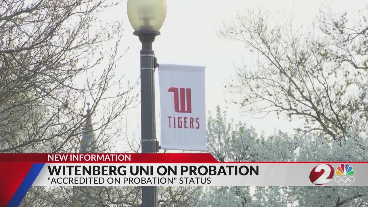 Wittenberg University on probation - YouTube