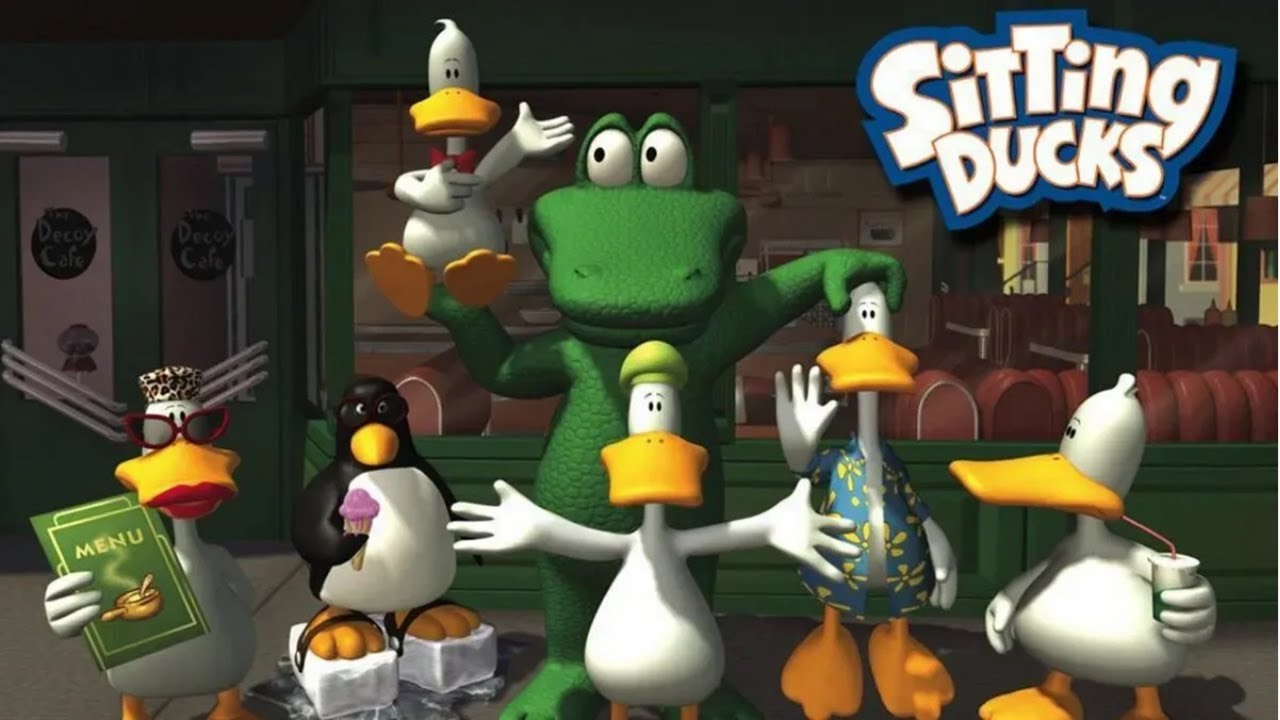 Sitting Ducks Full Walkthrough PS2 Game HD - YouTube