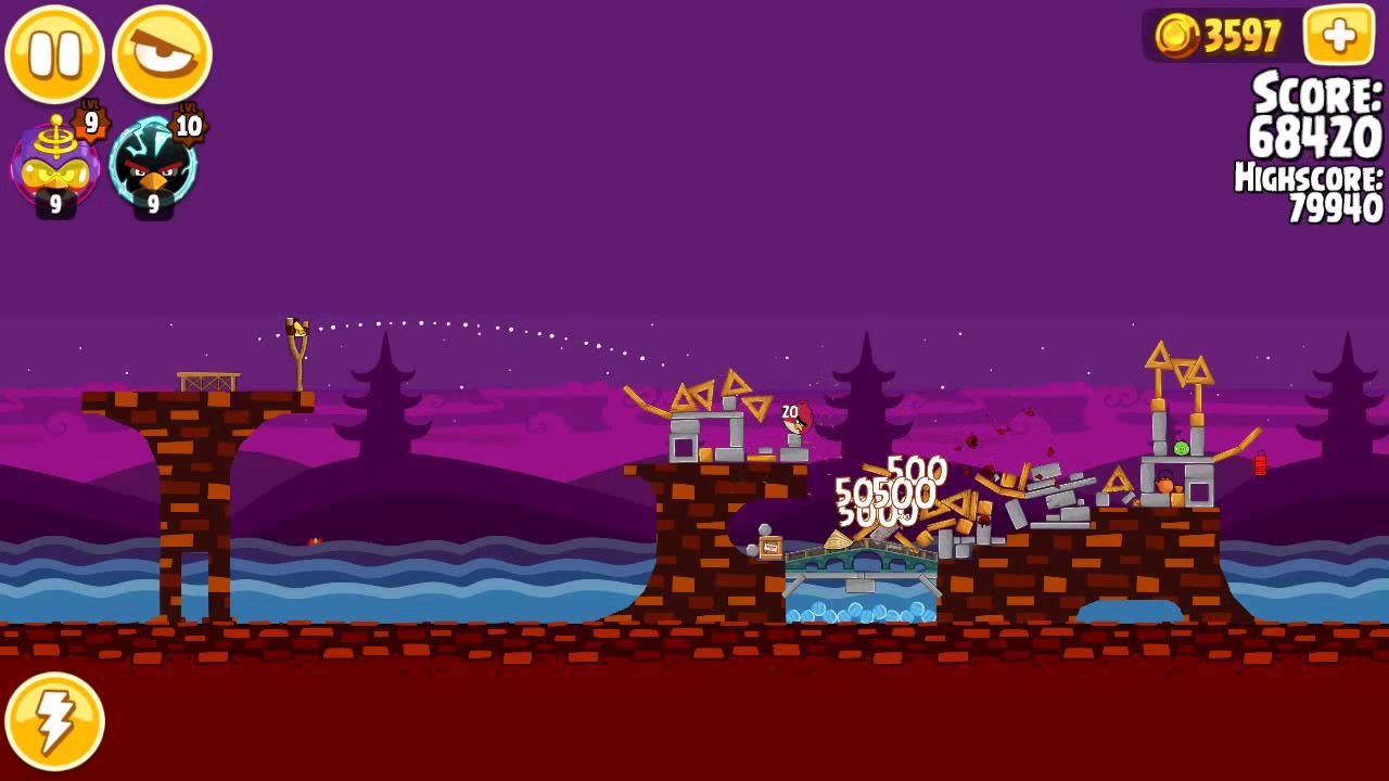 Angry Birds Seasons, Moon Festival, 2-7, 84870 - YouTube