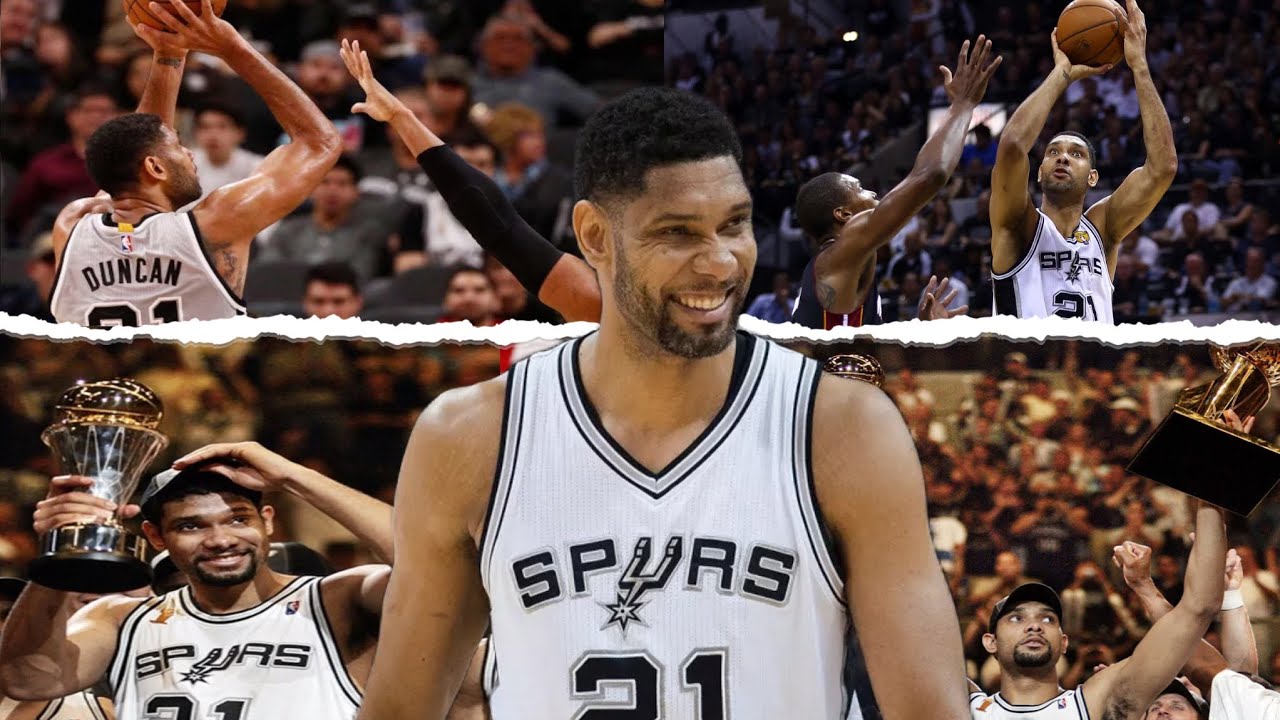 Tim Duncan Bank Shots | 2004-2008 Highlights - YouTube