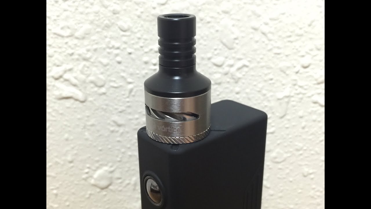 Vortice V2 RDA by Vaporshark - Review / Final Thoughts - YouTube