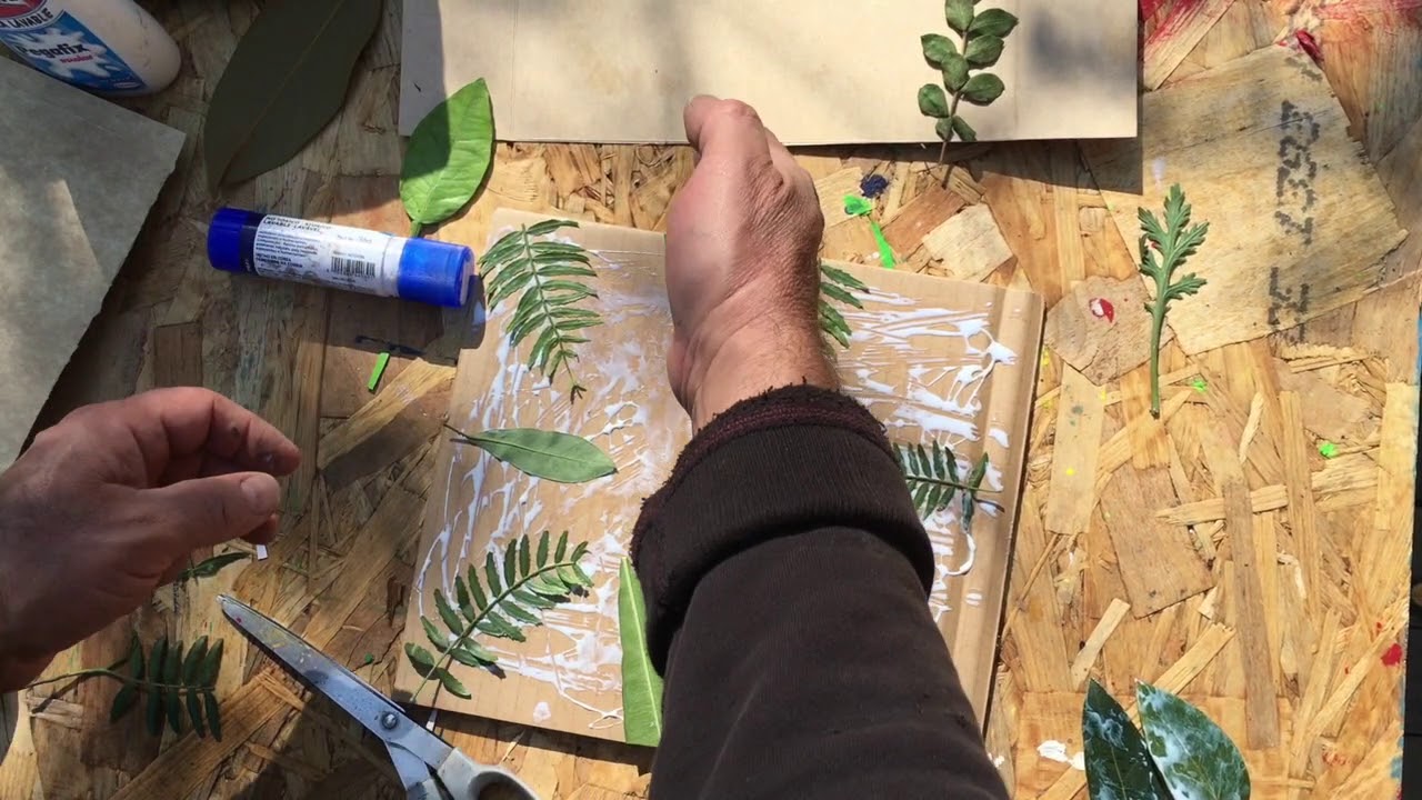 Relief composition - YouTube