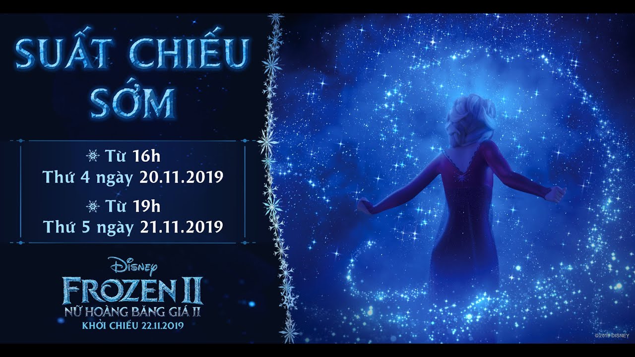 FROZEN 2 - TRAILER CHÍNH THỨC - Khởi chiếu 22.11.2019 - YouTube
