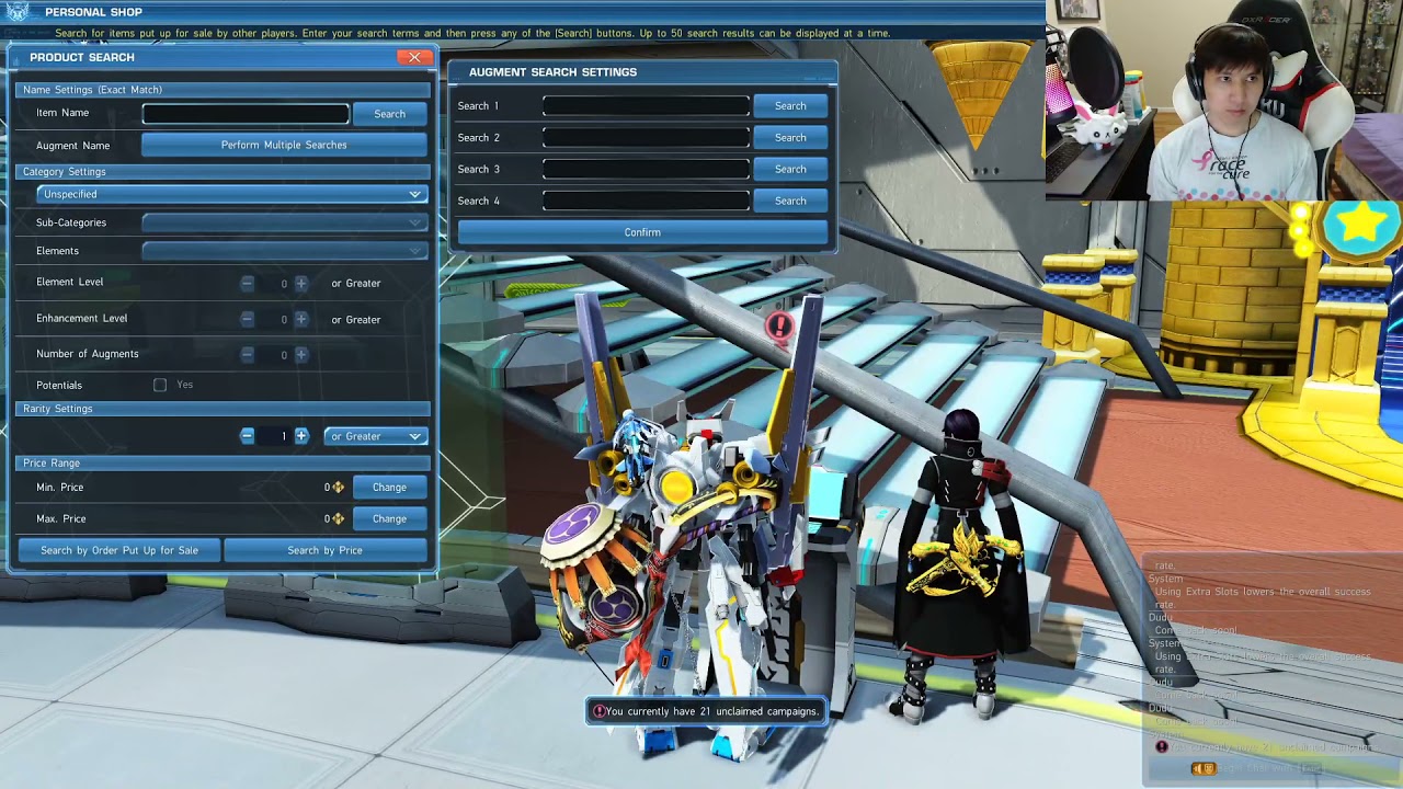 PSO2 Guardian Soul step by step guide on unit - YouTube