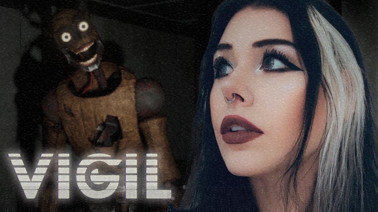 Survive Without Blinking In FREE Indie Horror Game | VIGIL | Full Game ...
