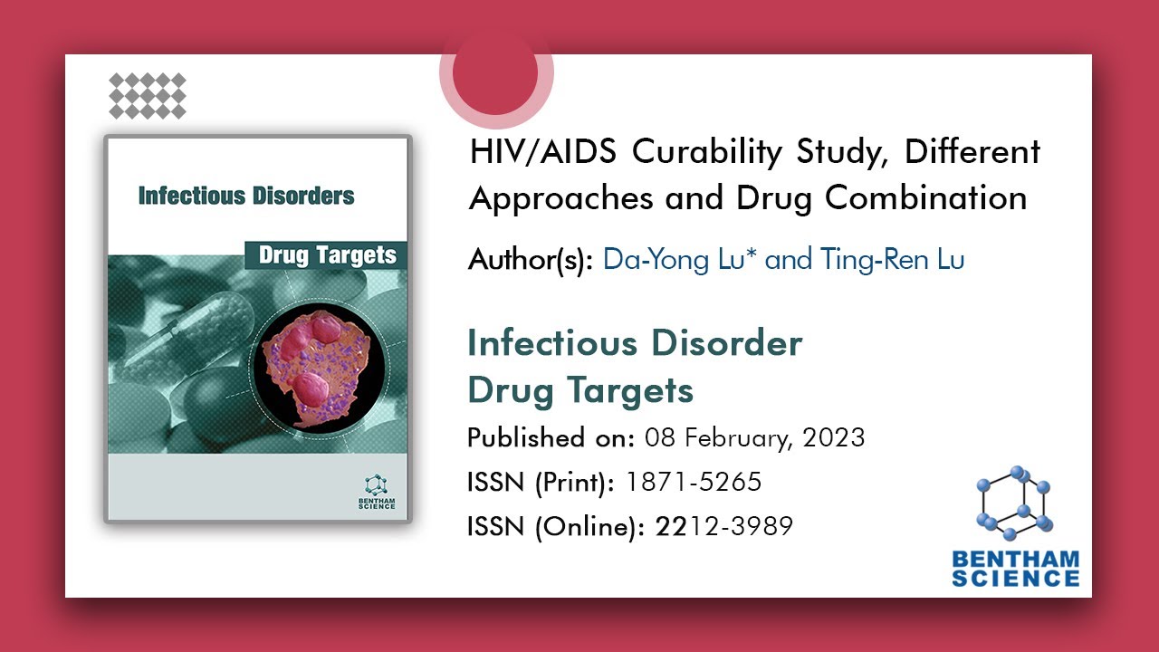 HIV/AIDS Curability Study, Different Approaches and Drug Combination ...