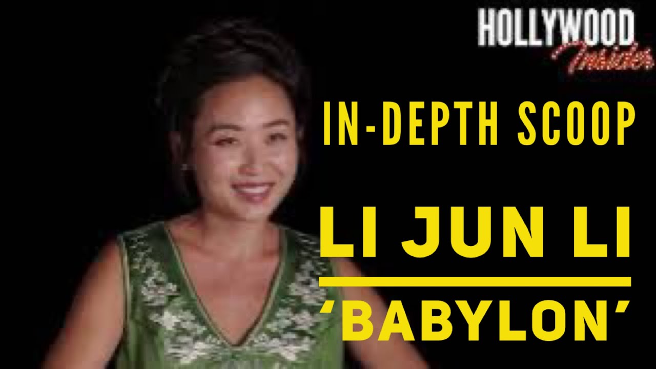 In-Depth Scoop with Actress, Li Jun Li, on Her New Film 'Babylon' - YouTube