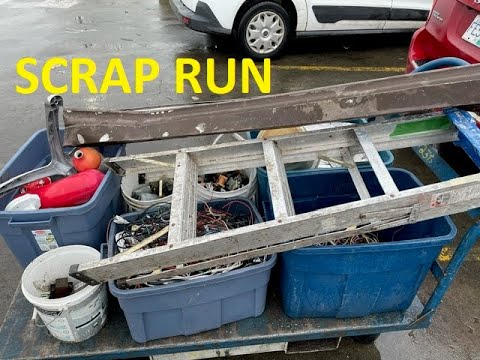 Scrap Run Selling Non Ferrous Metal & More - YouTube
