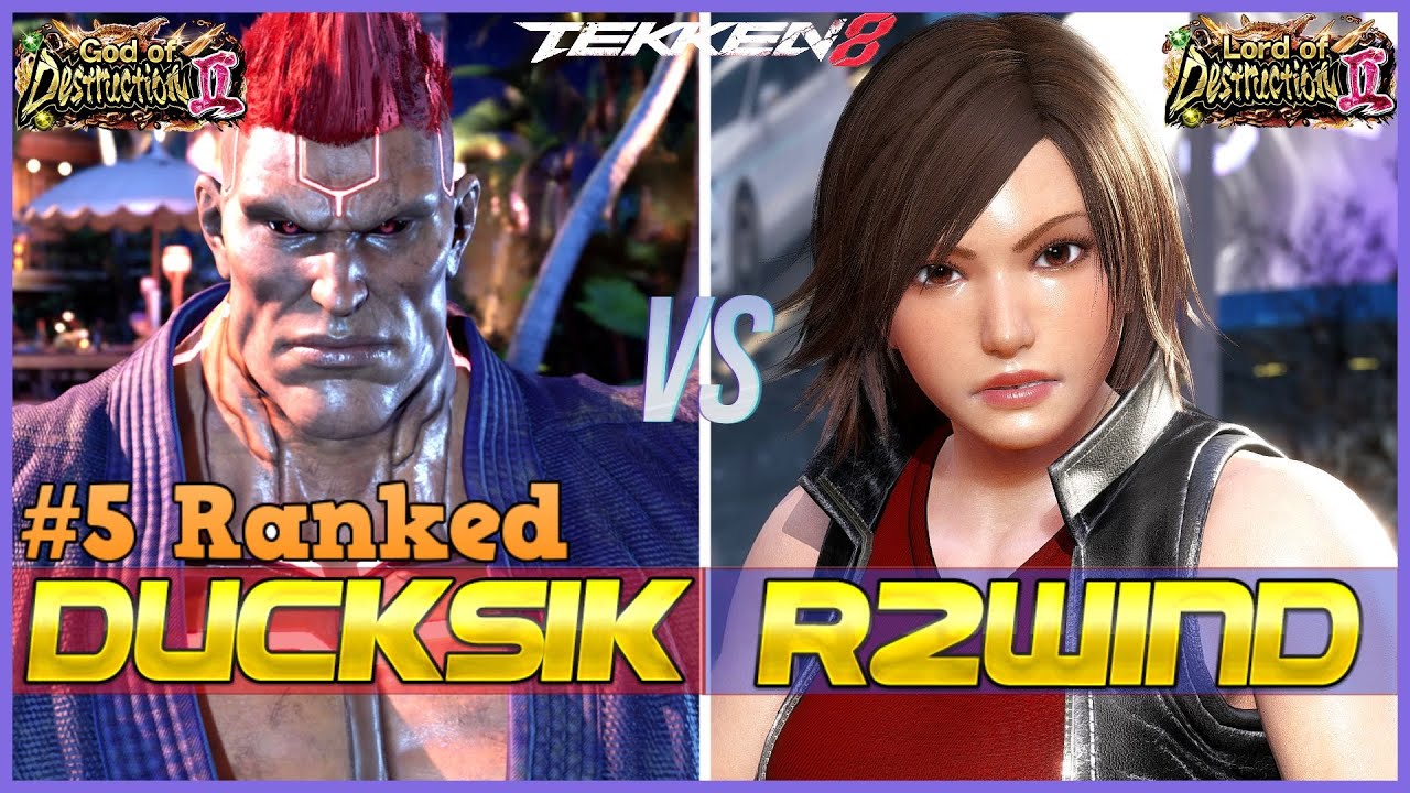 T8 R2WIND (Asuka) Vs PARK DUCSKIK (#5 Ranked Jack-8) Tekken 8 High ...
