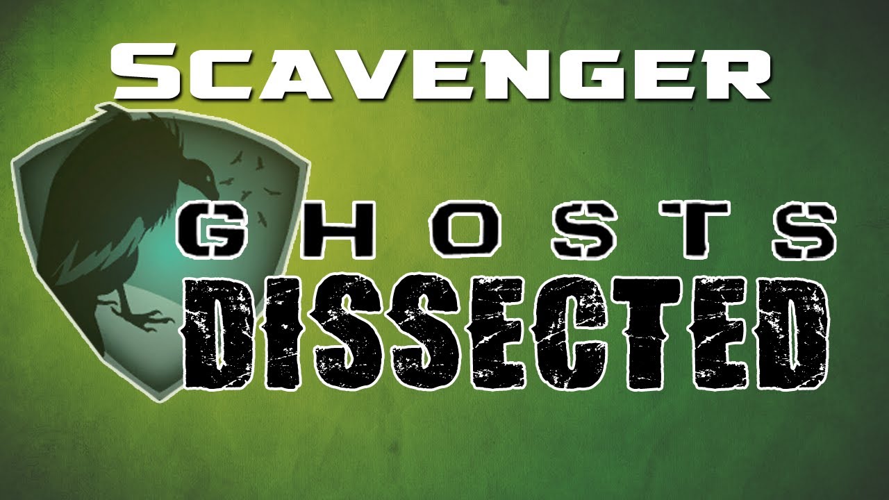 Ghosts Dissected - Scavenger Perk | Call of Duty Ghost Scavenger Pack ...