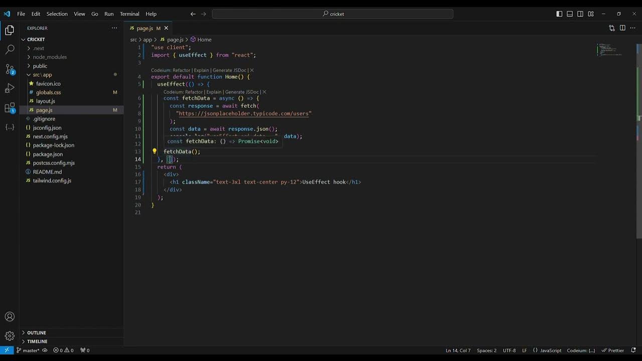 Useeffect Hook In Nextjs Shorts Shortsvideo Youtube