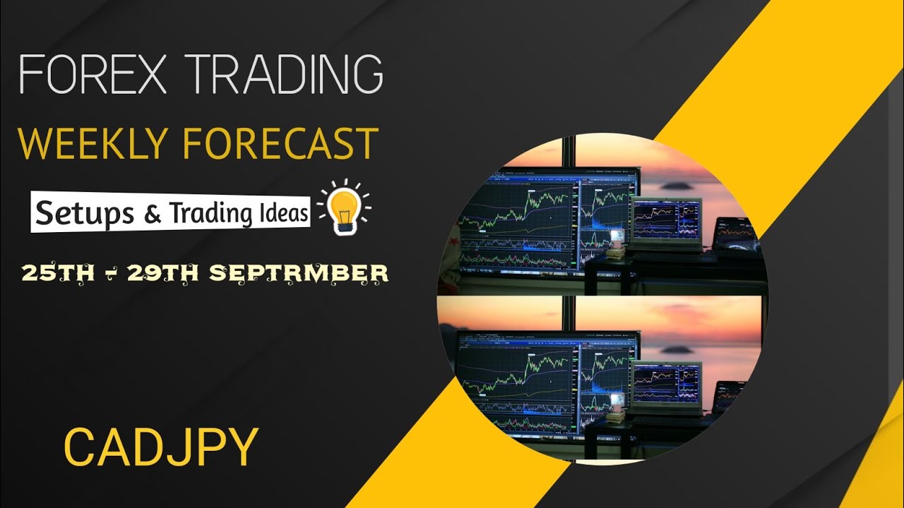 Weekly Forecast for CADJPY | 25th - 29th September | Technical Analysis - YouTube