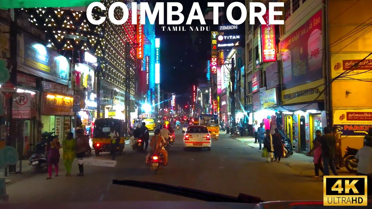 LOCAL BUS EXPERIENCE in TAMIL NADU - Coimbatore | India Travels 4K ...