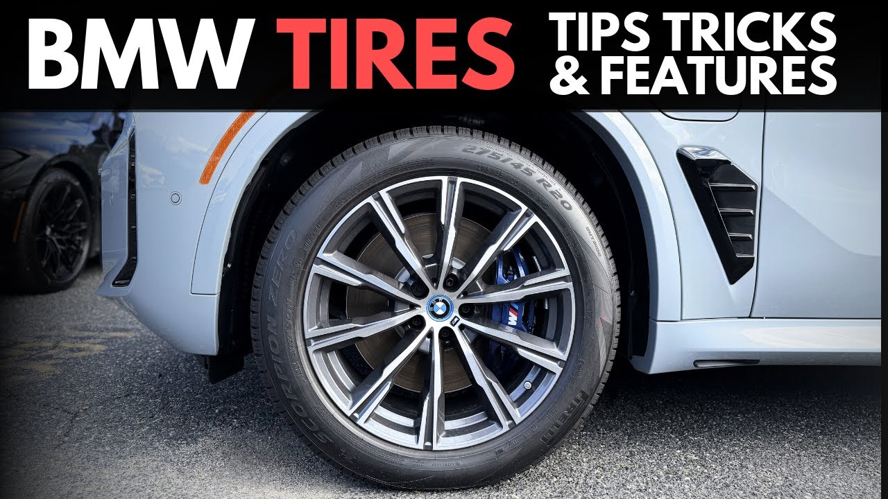 Here's What YOU MUST KNOW about BMW TIRES! - YouTube