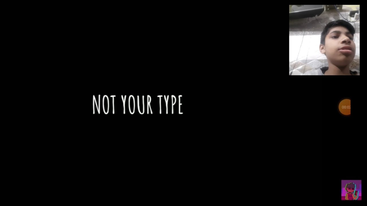 not your type first funny video react - YouTube