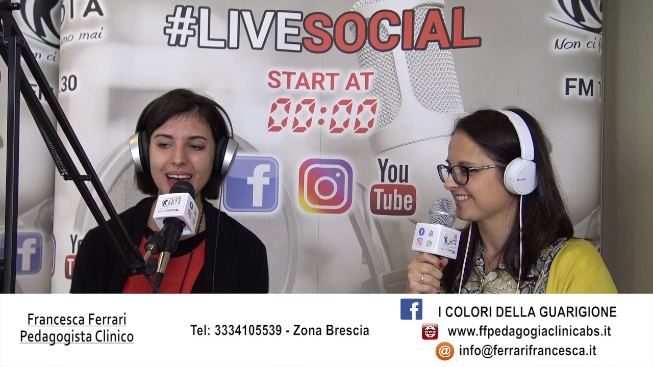 Intervista a Francesca Ferrari su Radio Lombardia #livesocial ...