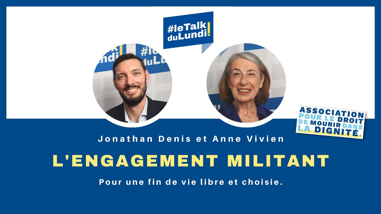 #leTalkduLundi - l'engagement militant d'Anne Vivien, vice-présidente ...