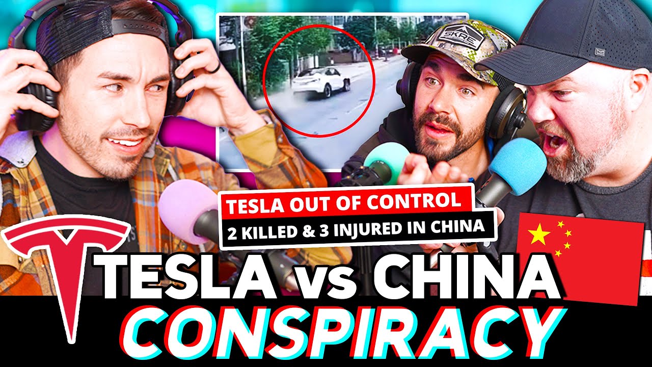 Tesla Autopilot Malfunction CONSPIRACY?! + Loads More in the News! | Ep ...