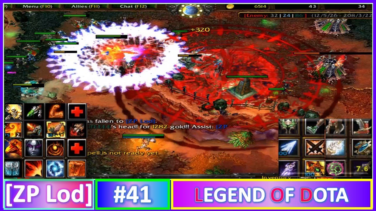 #41 Impotus new Map ⇗ Dota 1 Lod 2023 дота лод ⇨ RGC [ZP Lod New 41 ...