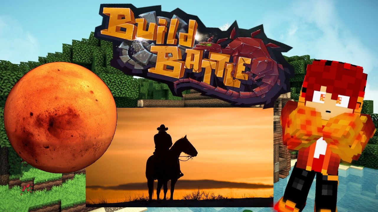 Jugando Build Battle | Construyendo marte - YouTube