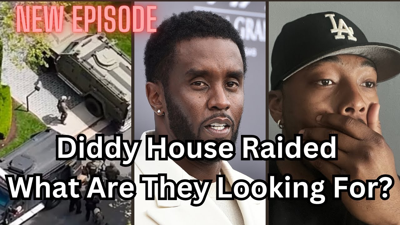 Diddy House Got Raided In LA And Miami!!!! Blameitonchriss Recats - YouTube