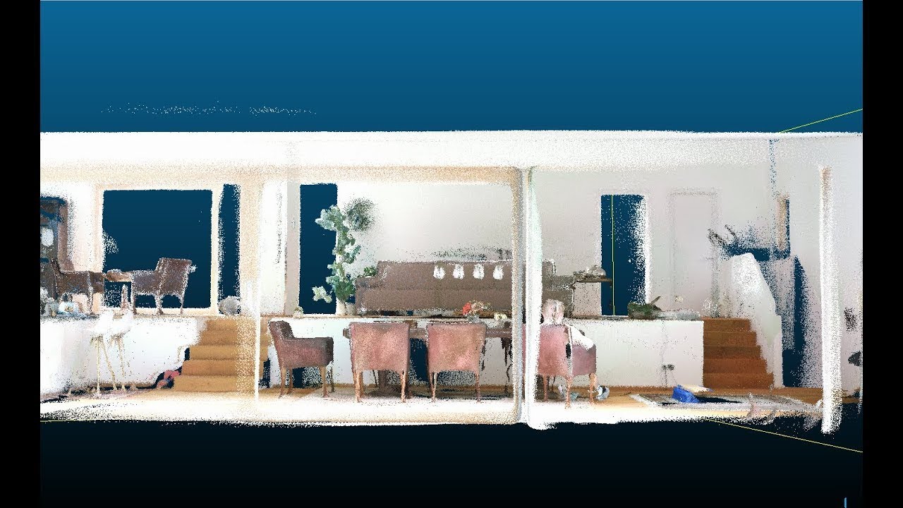 InU-Scan SLAM Scan of Living Room - YouTube