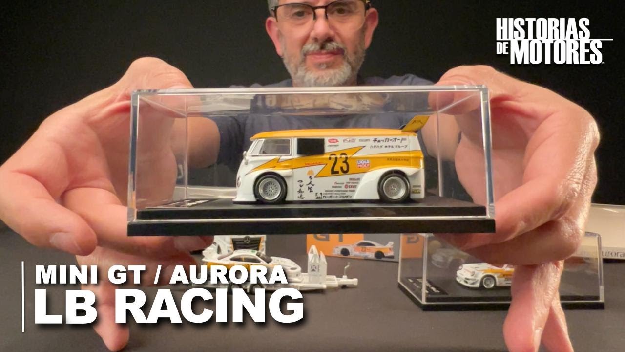 ️ MINI GT LB RACING COLLECTION | RWB PORSCHE LB RACING | AURORA MODELS ...