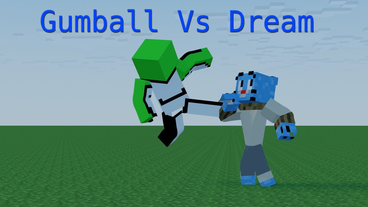 Dream vs Gumball Minecraft Animation - YouTube
