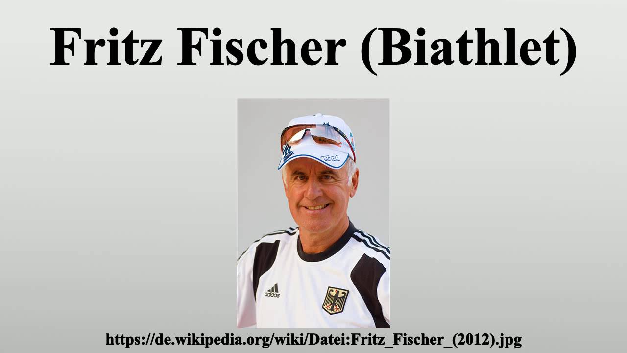 Fritz Fischer (Biathlet) - YouTube