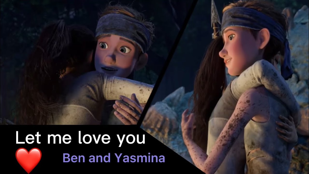 Jurassic world camp cretaceous Ben x Yasmina Let me love you - YouTube