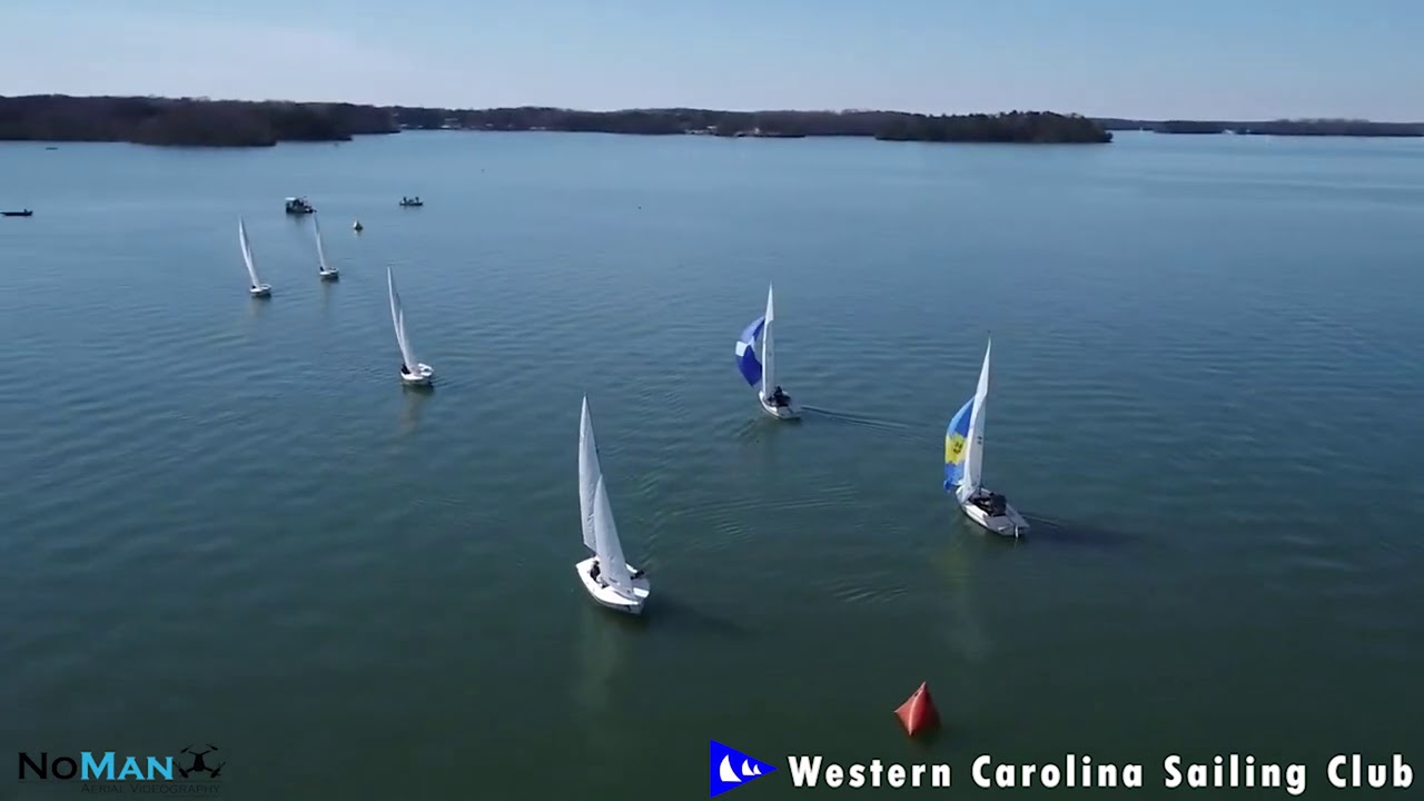 2019 Championship Regatta WCSC Flying Scot - YouTube