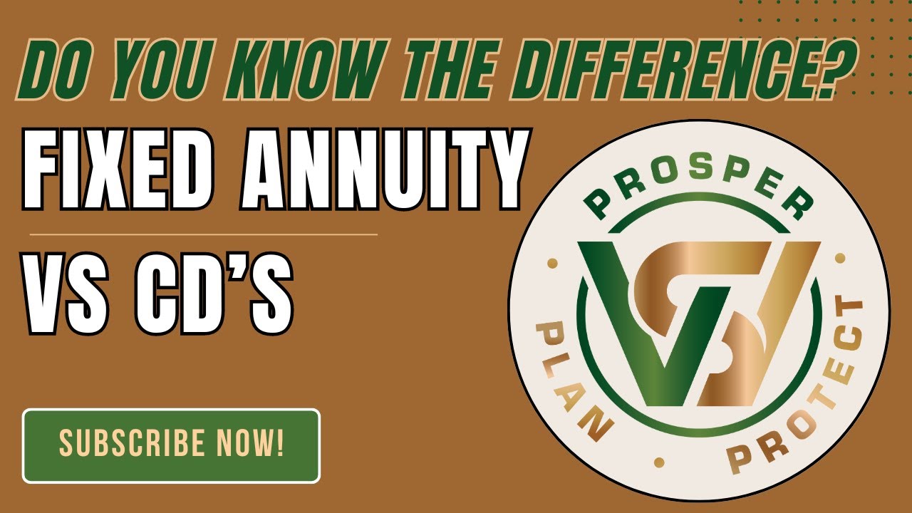 Fixed Annuities vs CD’s - YouTube
