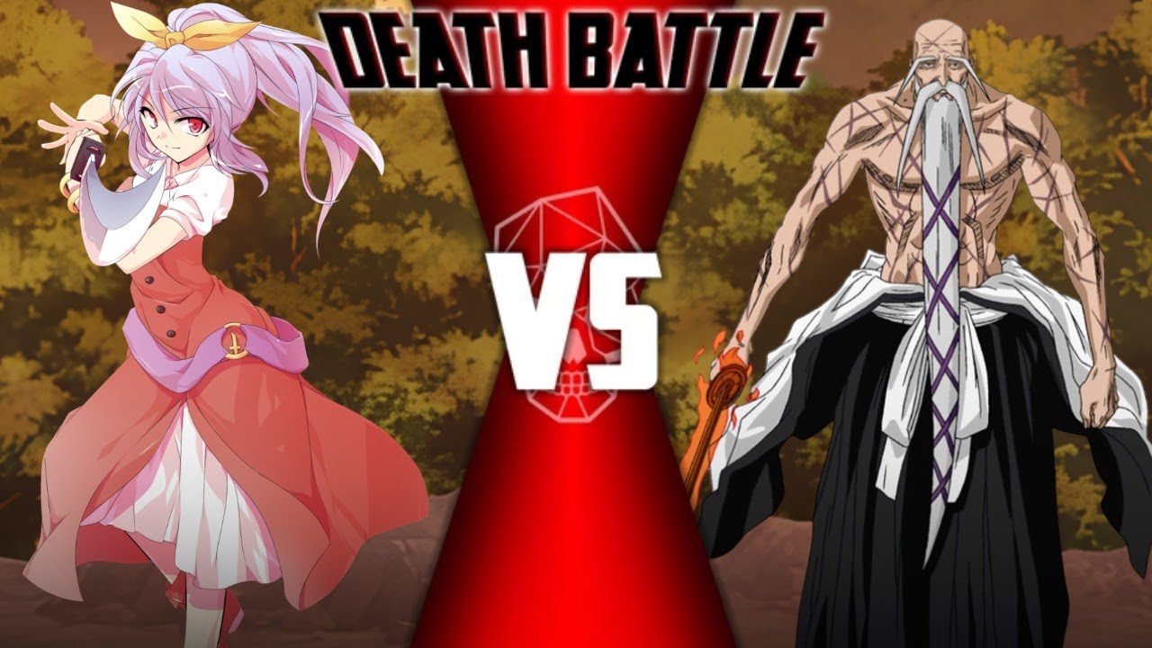 Mugen Touhou #259: Yamamoto Genryusai Shigekuni vs Watatsuki no ...