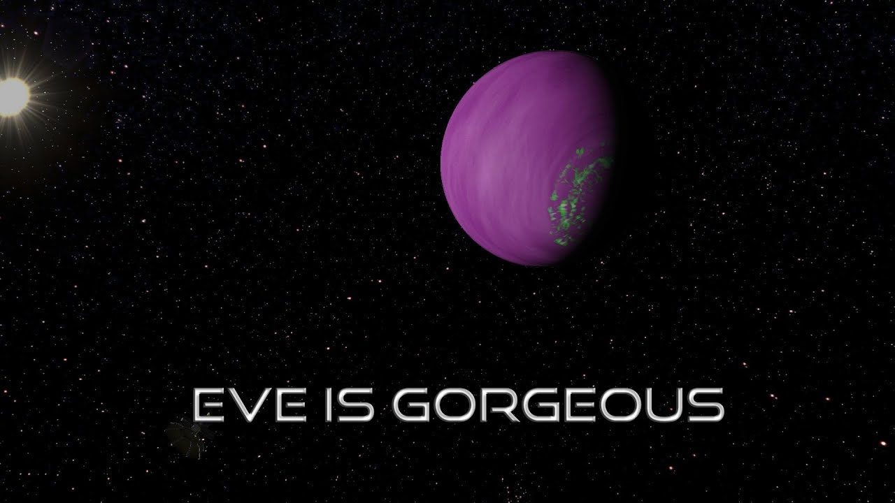 Eve Is Gorgeous - KSP Short Cinematic - YouTube