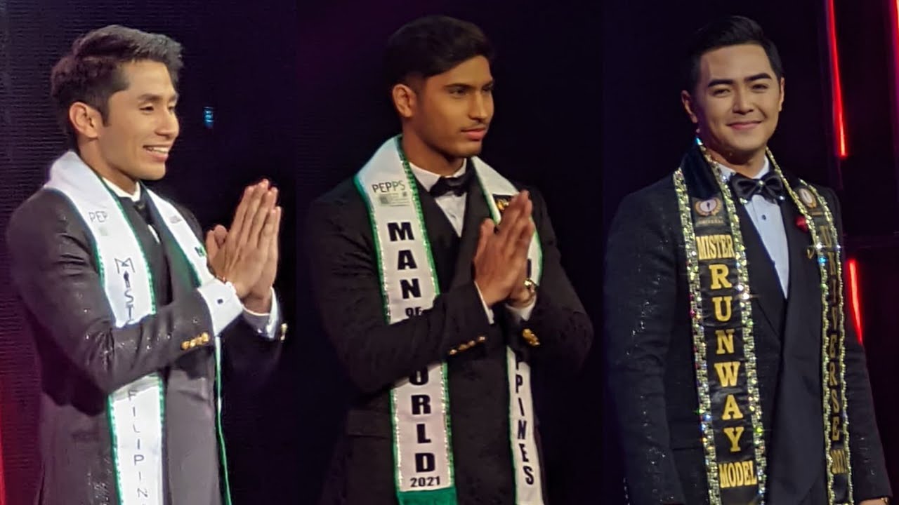 FAREWELL WALK-MISTERS OF FILIPINAS 2022 - YouTube