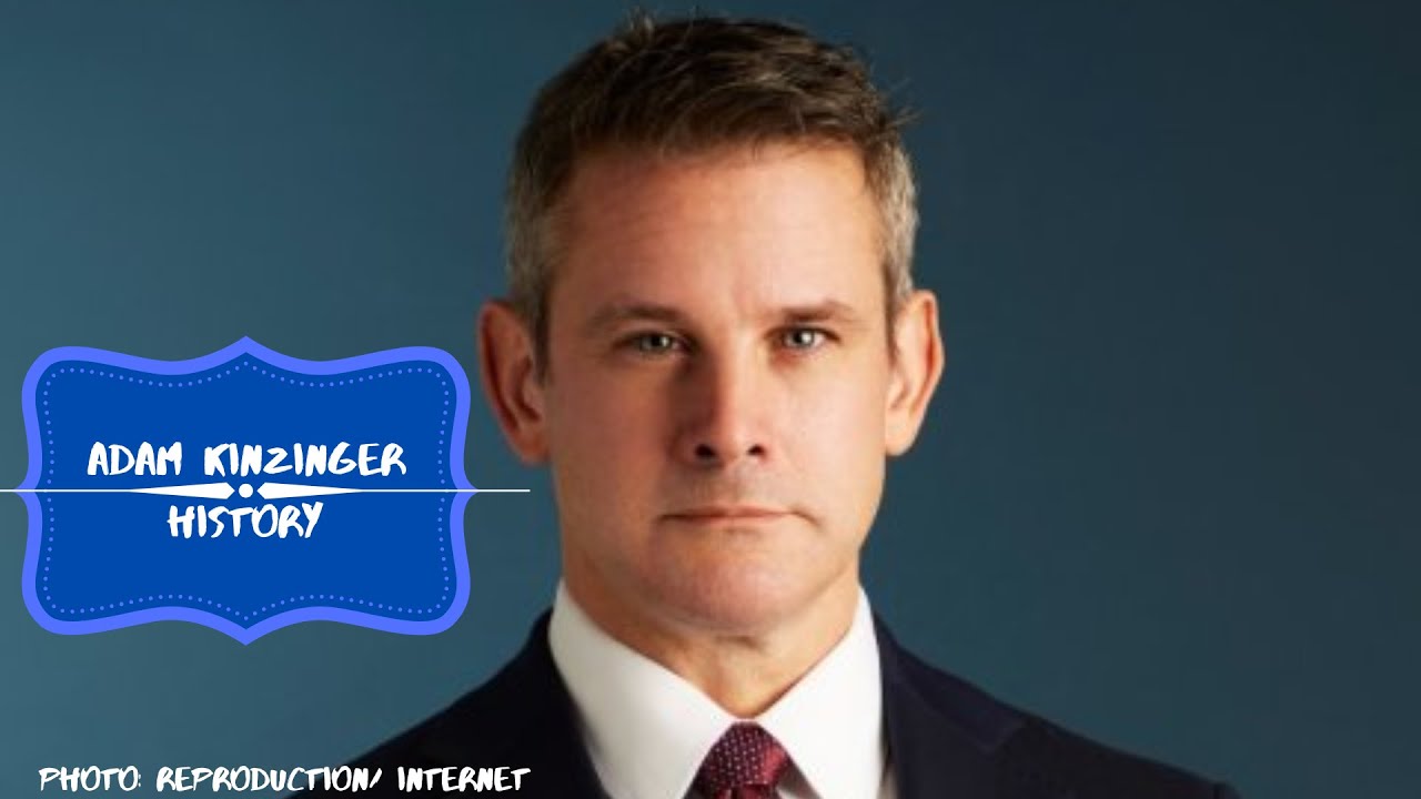 The history of Adam Kinzinger - YouTube