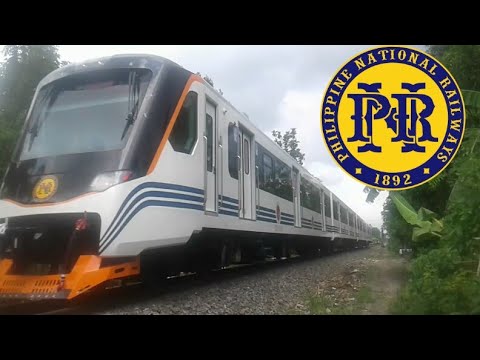Test Run DMU PNR ( Philippine National Railways ) Trainset 5 - YouTube