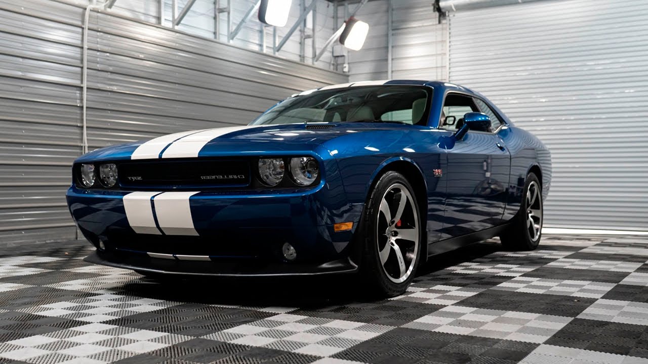2011 Dodge Challenger SRT8 6-Speed Manual Sport Coupe - YouTube